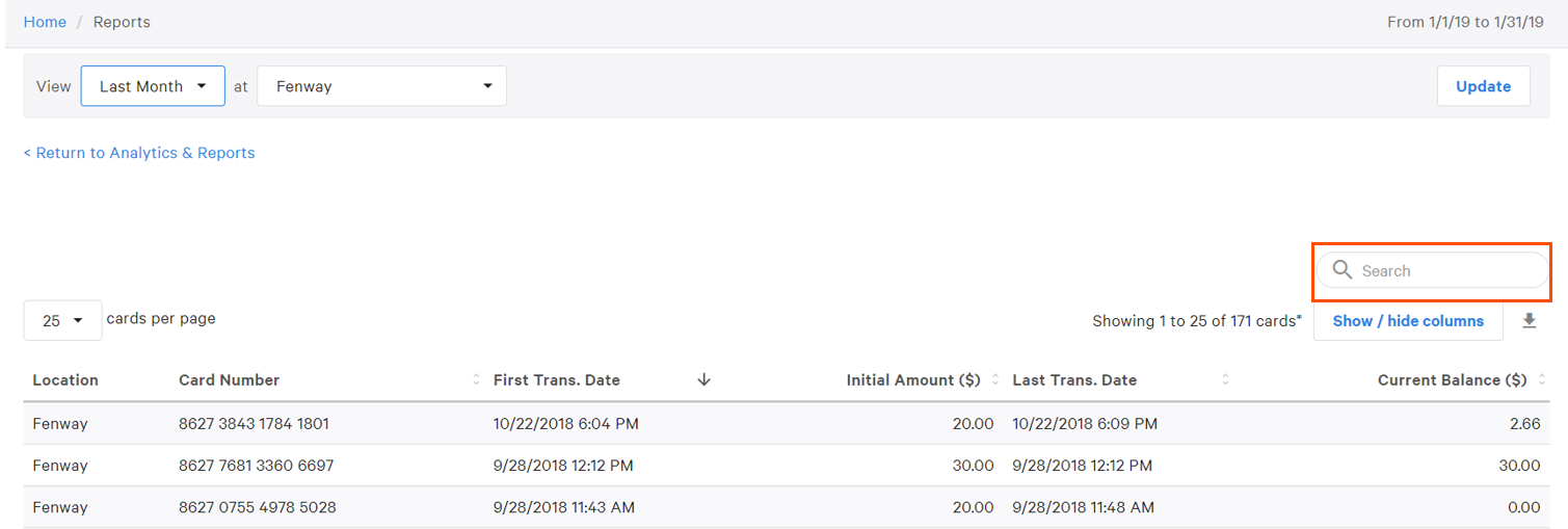 Manually Add and Adjust Rewards Balances