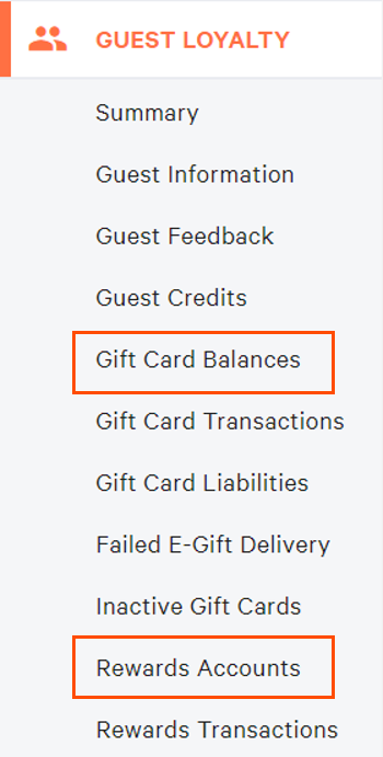 Manually Add and Adjust Rewards Balances