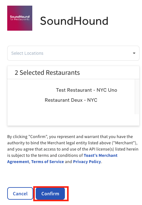 Get Started With the SoundHound Integration