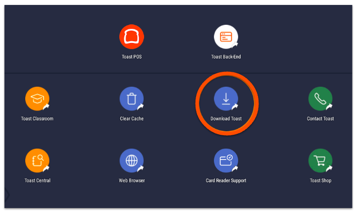 Install the Toast App