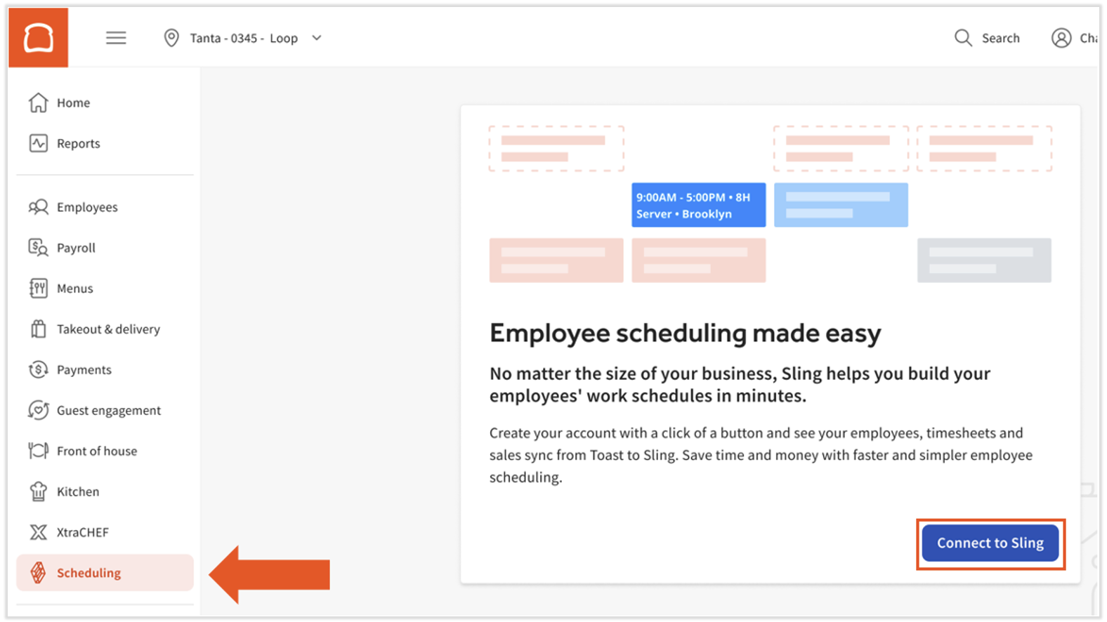 Get Started: Sling by Toast