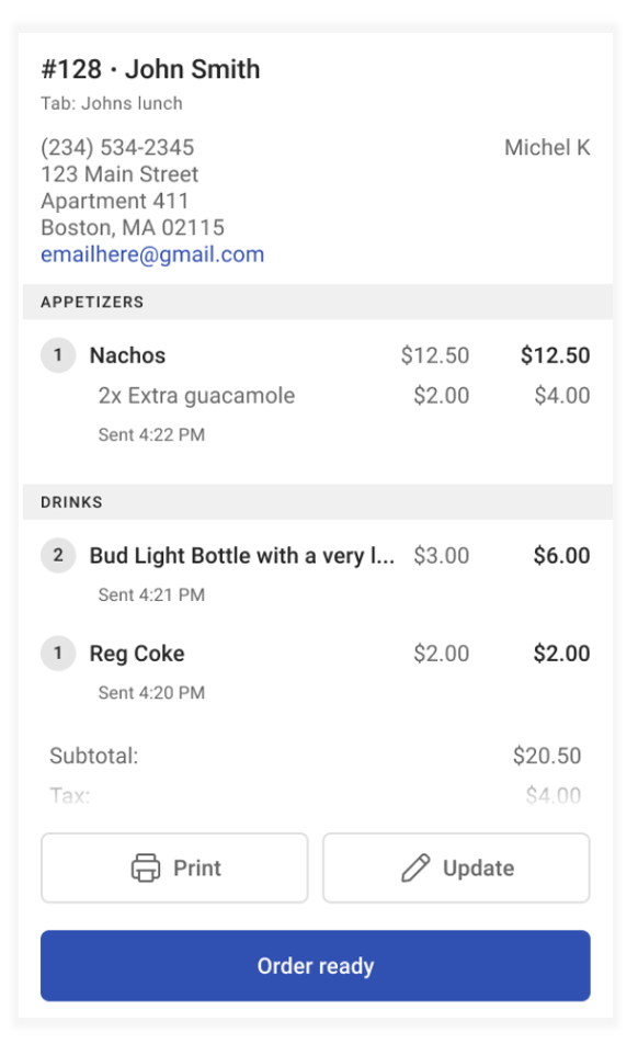 Optimize Toast Delivery Services POS Order Tracking Workflow