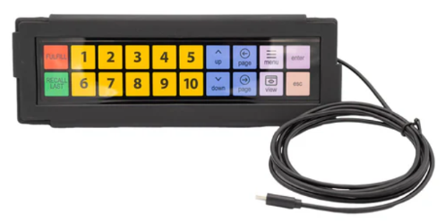 Use a Bump Bar With Toast KDS