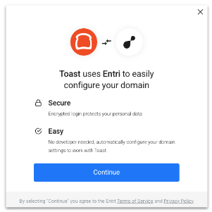 Domains for Toast Websites and Online Ordering Pro
