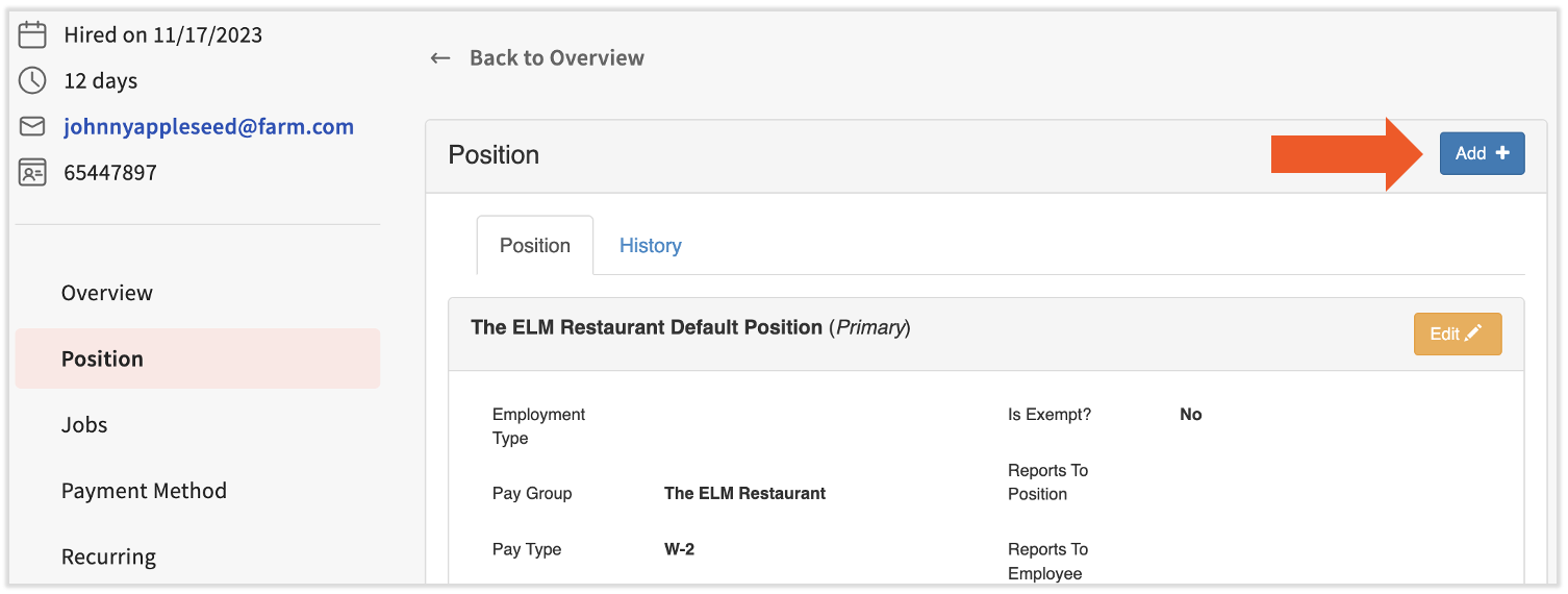 Toast Payroll: Assign Employees to Multiple Jobs or Locations