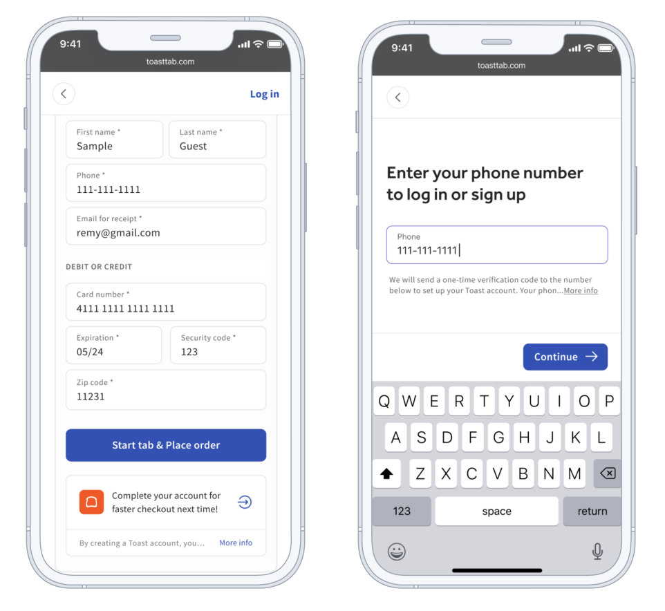 Toast Mobile Order & Pay® FAQ