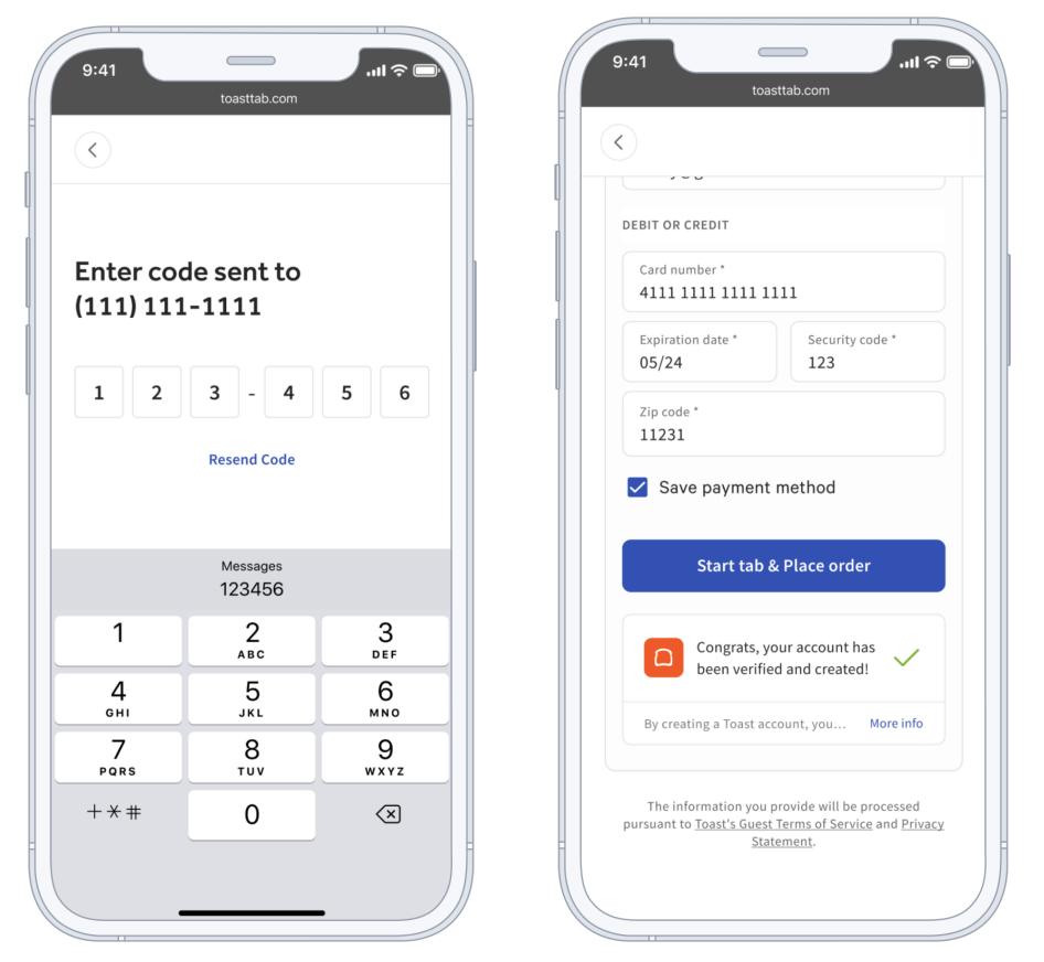 Toast Mobile Order & Pay® FAQ