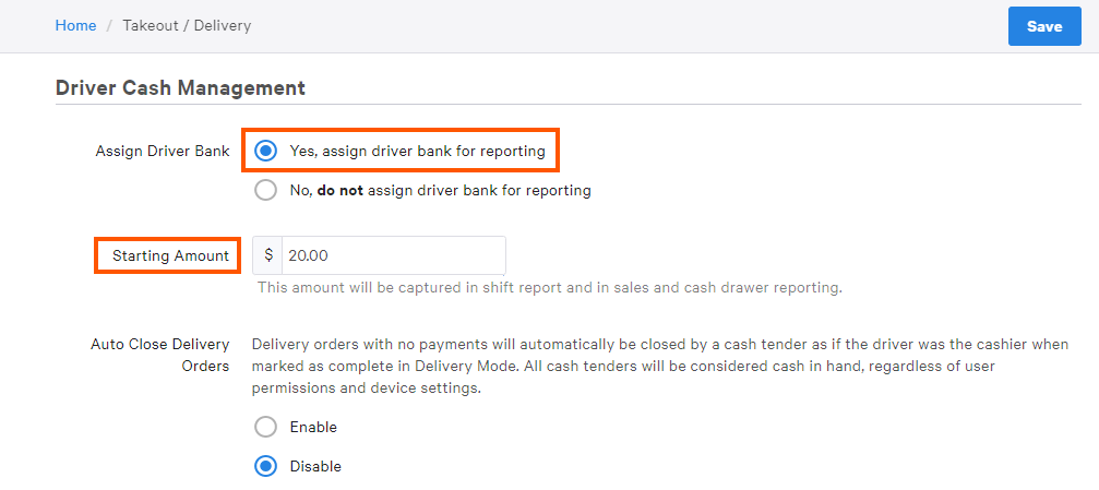 Set Up Delivery Using Your Own Drivers
