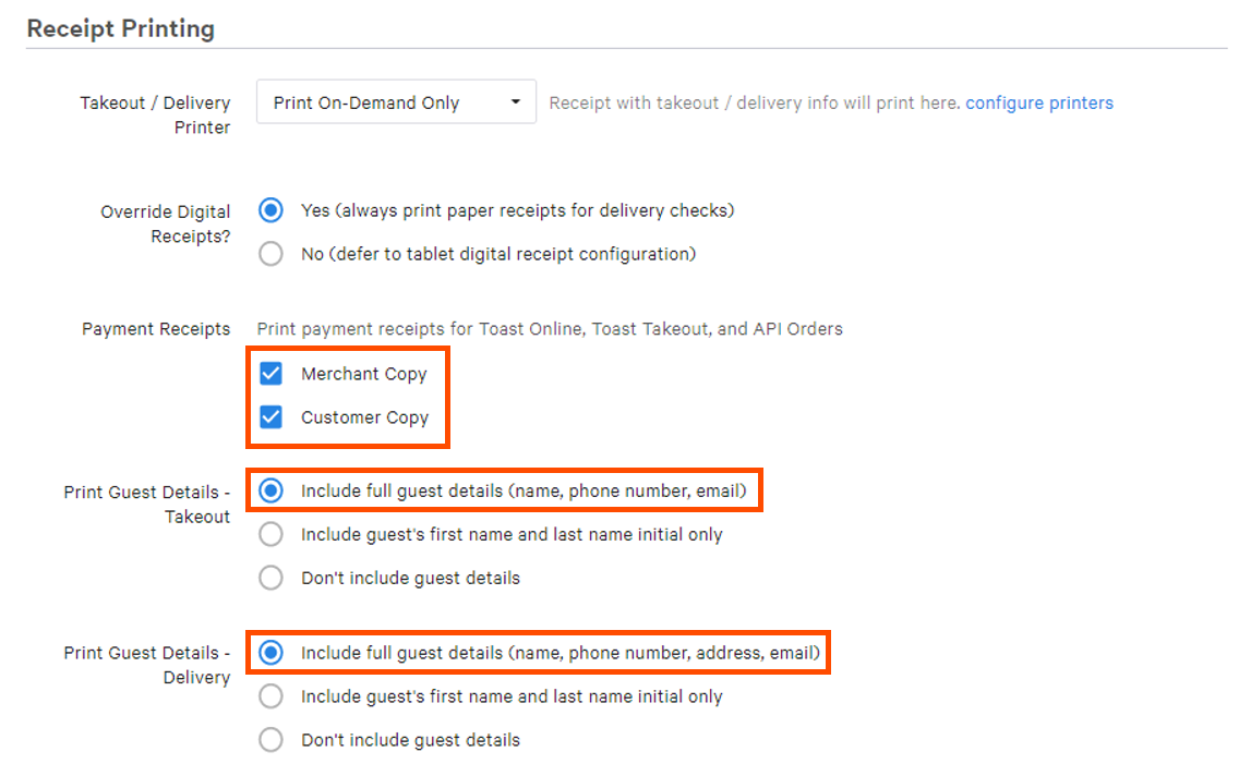 Set Up Delivery Using Your Own Drivers