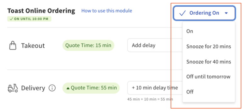 Set Up Delivery Using Your Own Drivers