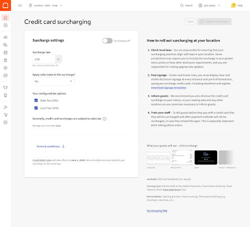 Get Started With Credit Card Surcharging