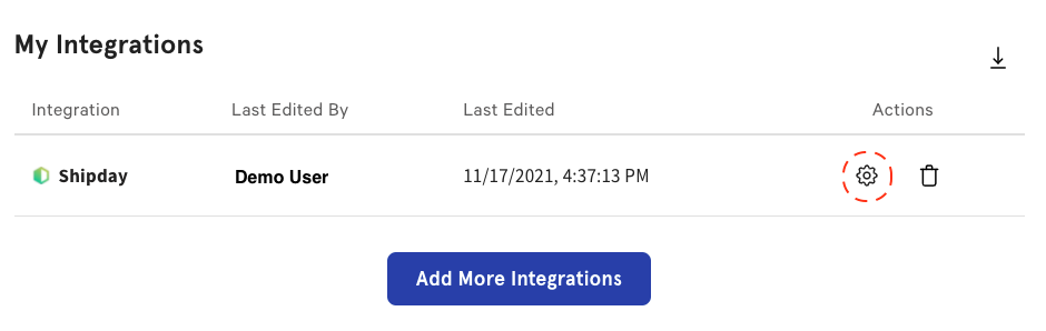 Get Started With the Shipday Integration