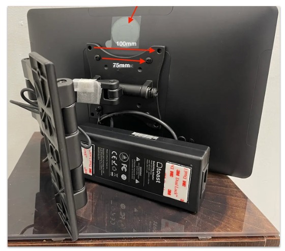 Wall Mounts for Toast Hardware