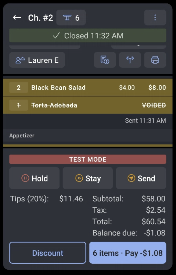 Adjust Credit Card Payments