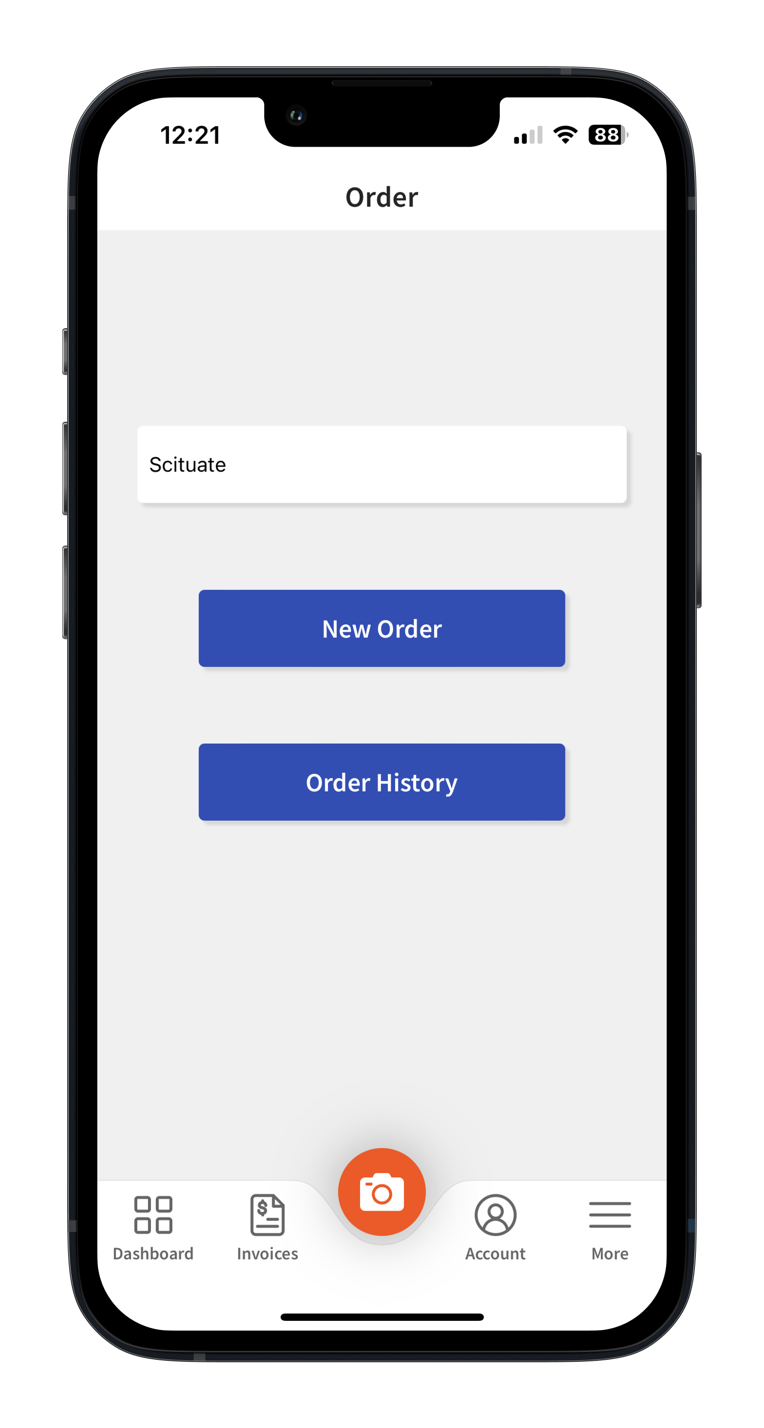 xtraCHEF: Create Orders on Mobile