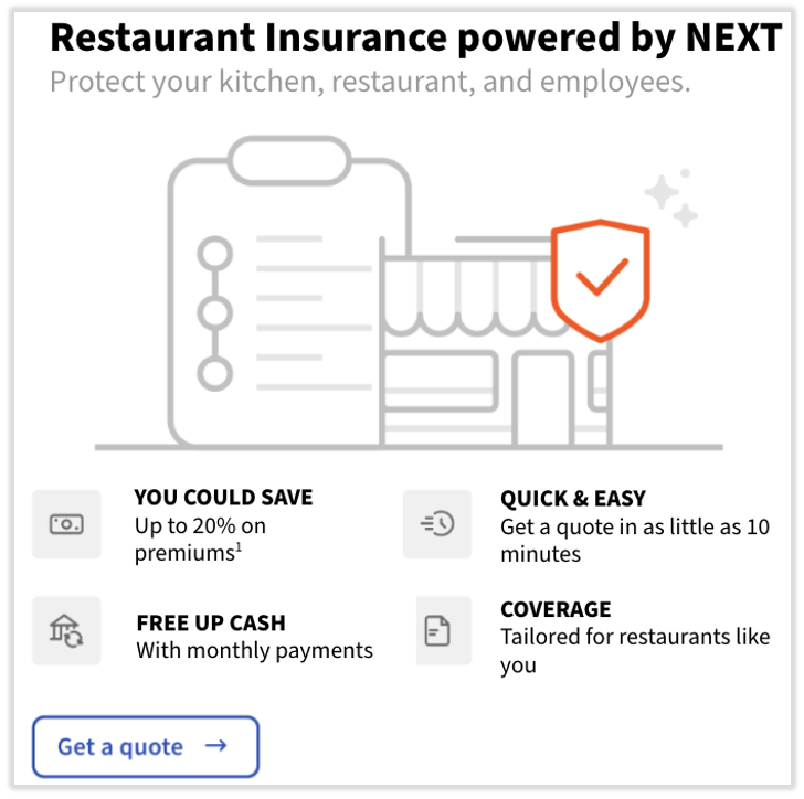 Get Started With the NEXT Insurance Quoting Tool