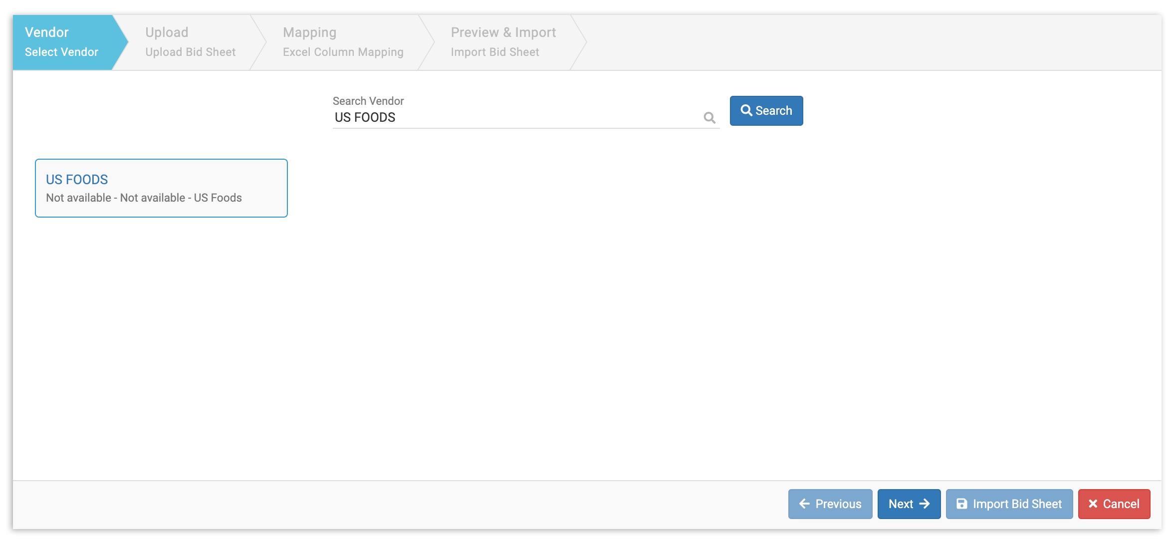 xtraCHEF: Order Guides
