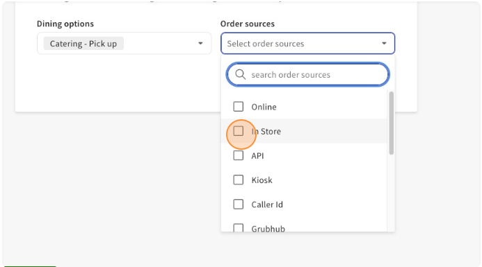 Configure Additional Catering Orders for Prep Tools and Calendar
