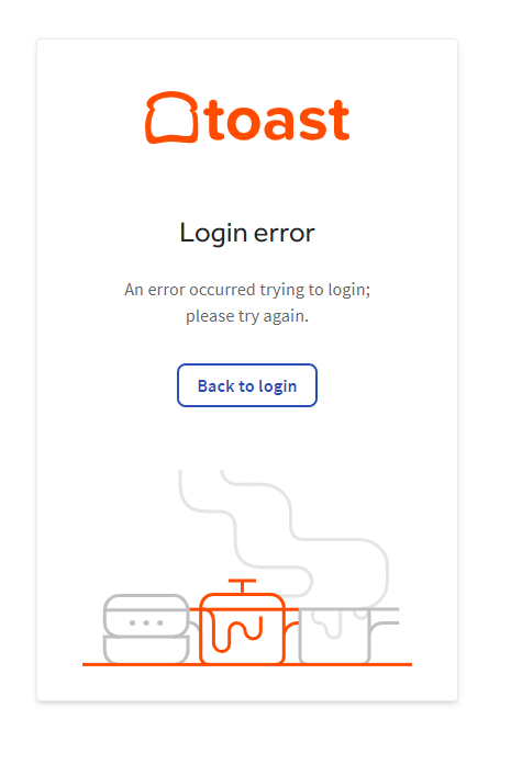 Get Started With Single Sign-On Login With Toast
