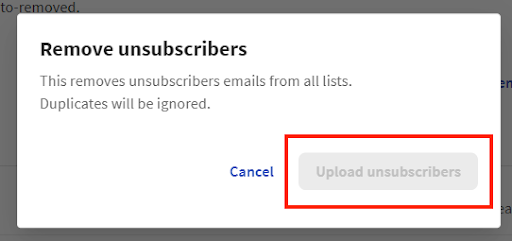 Troubleshoot Email Marketing Subscriber Actions
