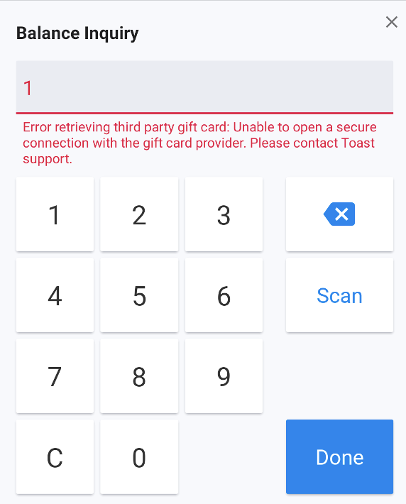 Outages and Disruptions: Loyalty and Gift Cards