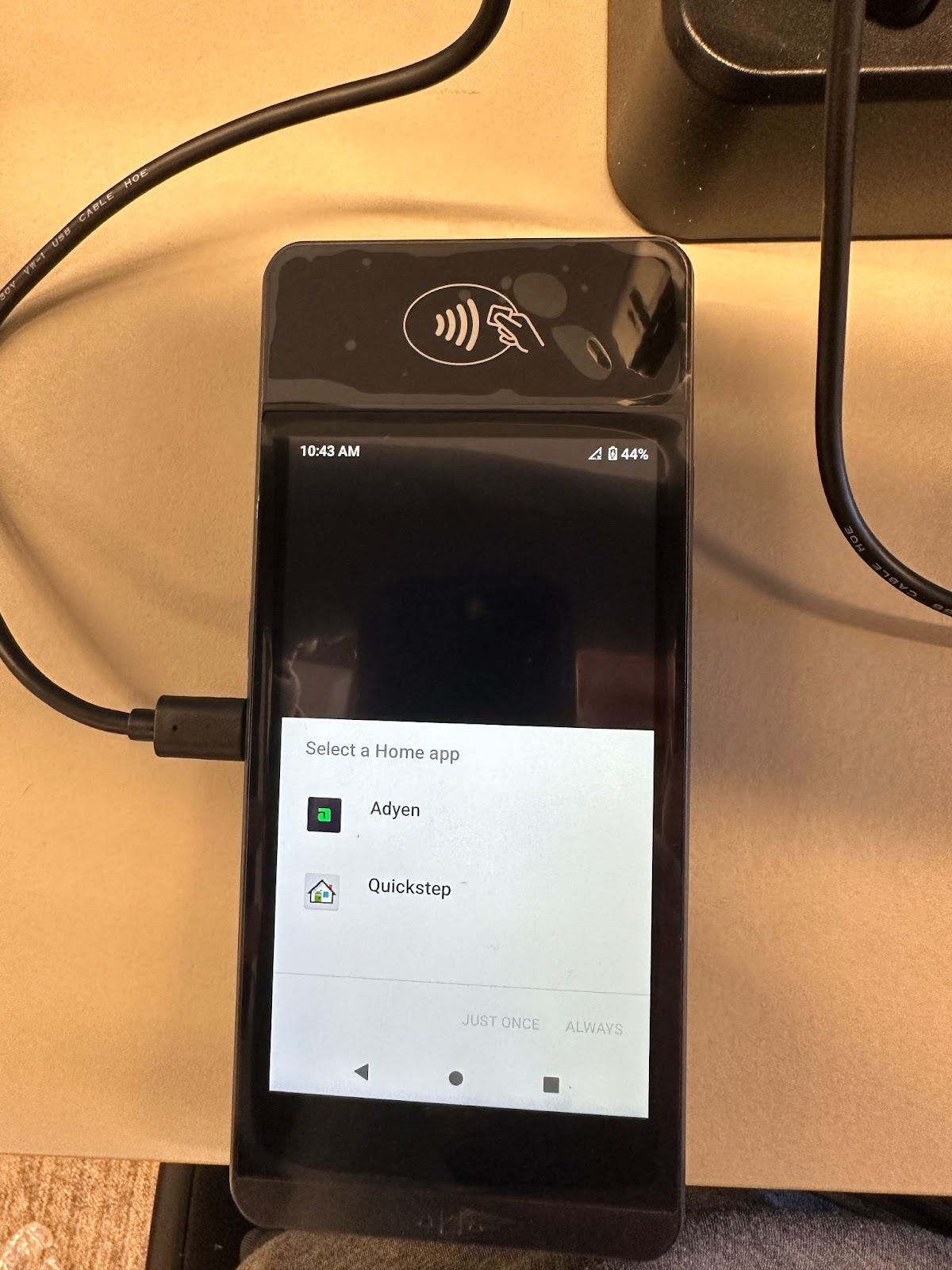 Get Help With S1 Handheld