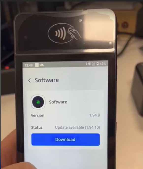 Get Help With S1 Handheld