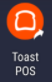 Toast Go® 2 Home Screen Quick Action Icons