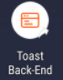 Toast Go® 2 Home Screen Quick Action Icons