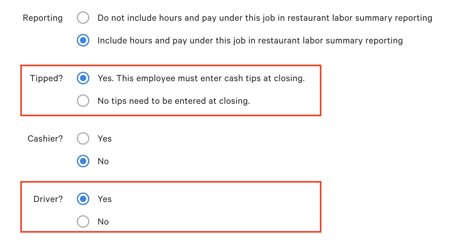 Pool Tips for Delivery Orders