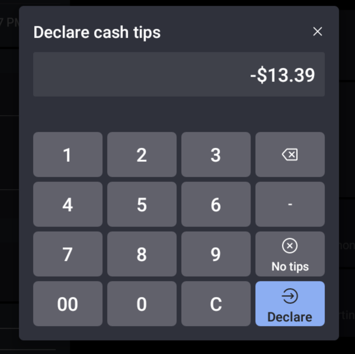 Pool Tips for Delivery Orders
