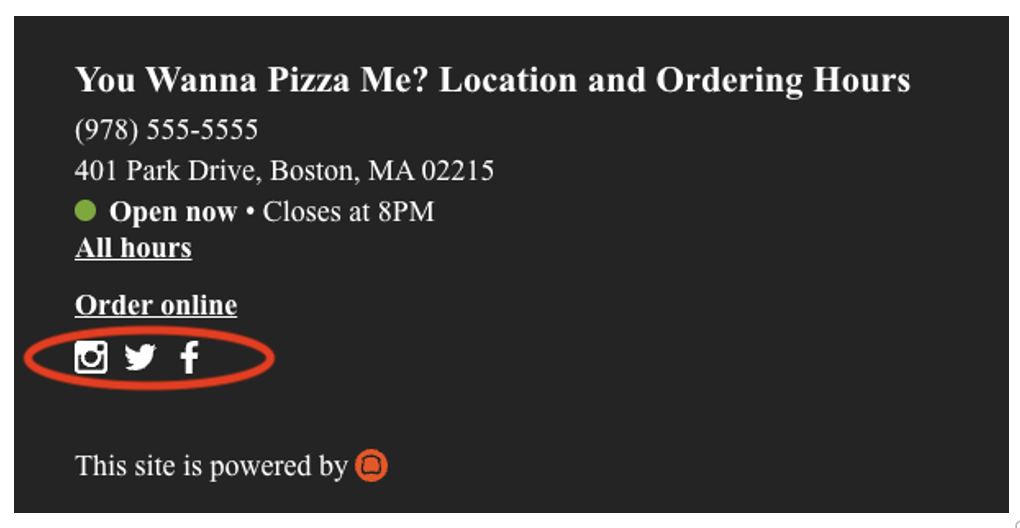 Customize Your Toast Online Ordering Page