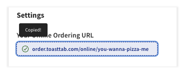 Customize Your Toast Online Ordering Page