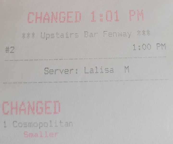 Configure Order Changes and Voids to Auto Print to Kitchen