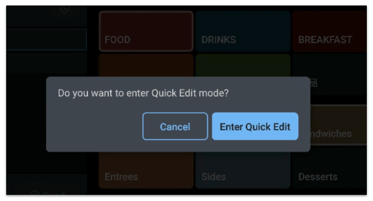 86 an Item on the POS or Toast Web