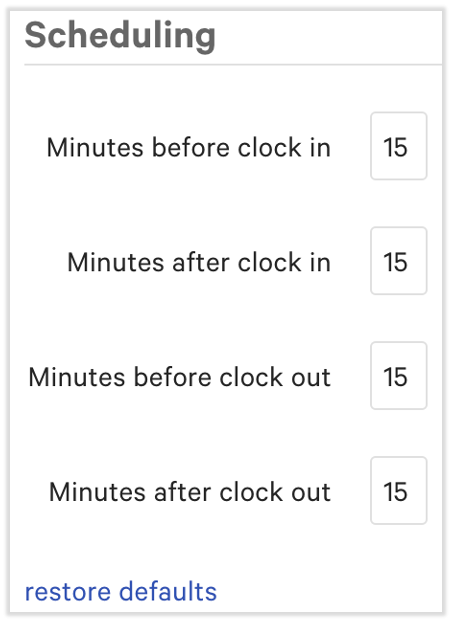Enforce Schedule and Time Clock Rules with Integration Partners