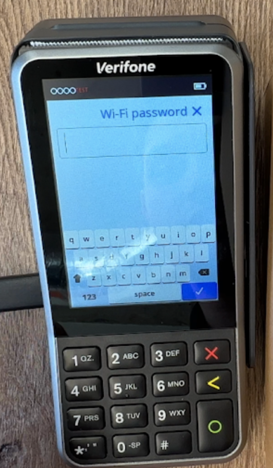 Set Up Your V400m Card Reader