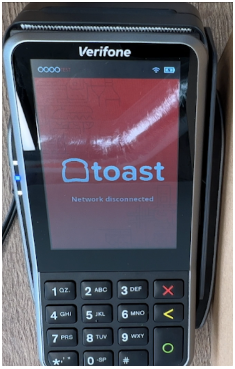 Set Up Your V400m Card Reader