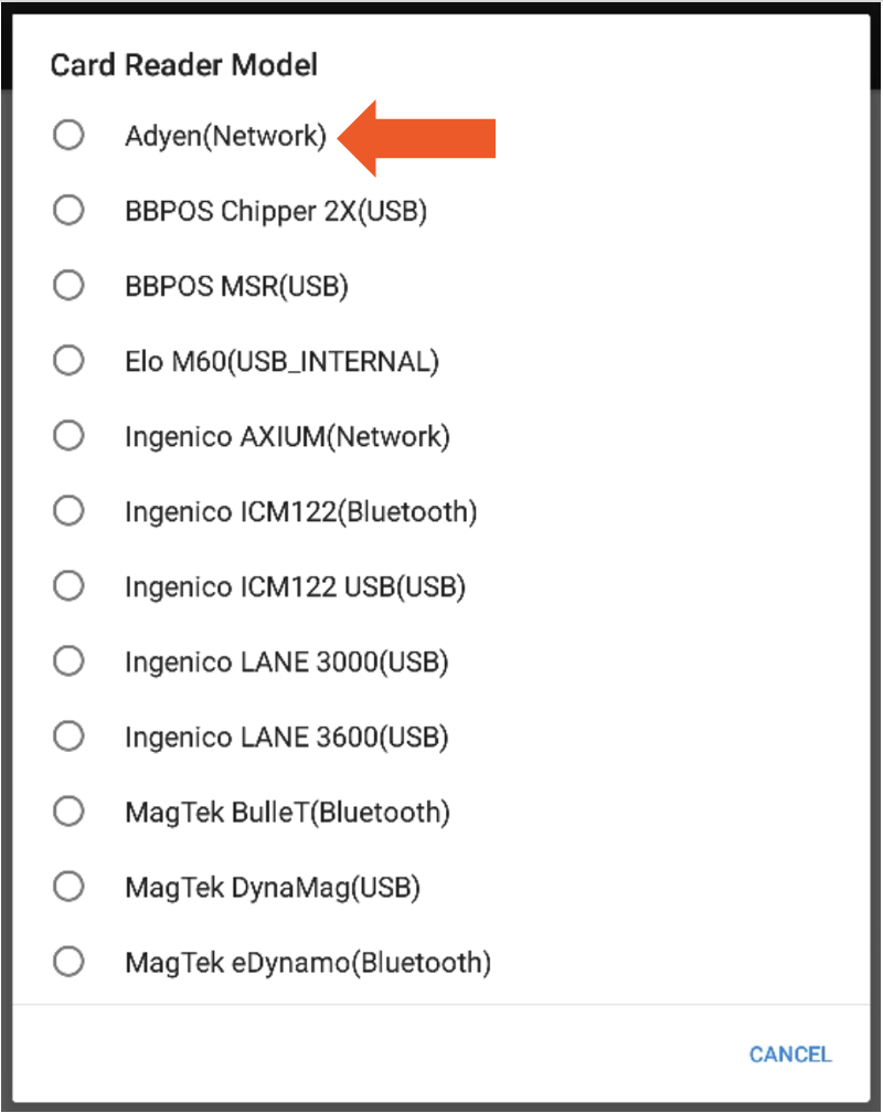Set Up Your V400m Card Reader