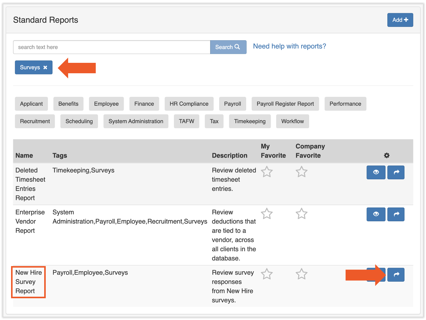 Toast Payroll: Create Surveys