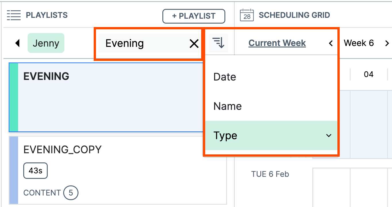 Get Help With Creating Playlists in the Insight Engage Platform