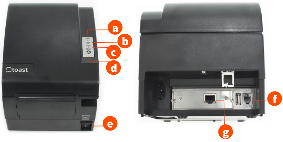 Toast Item Label Printer Quick Start Guide