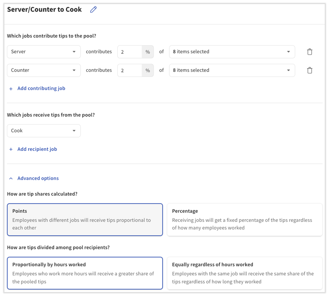 Toast Tips Manager Reporting