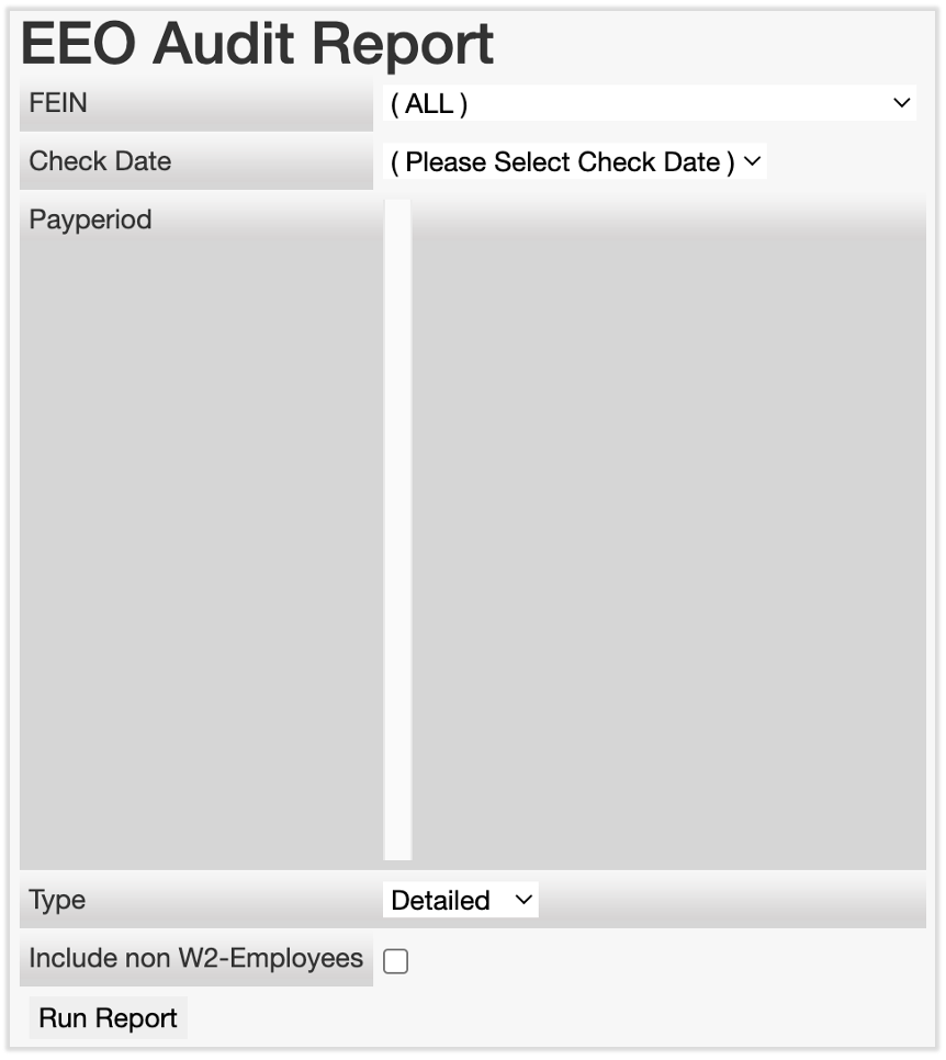 Toast Payroll: EEO-1 Reporting Guide