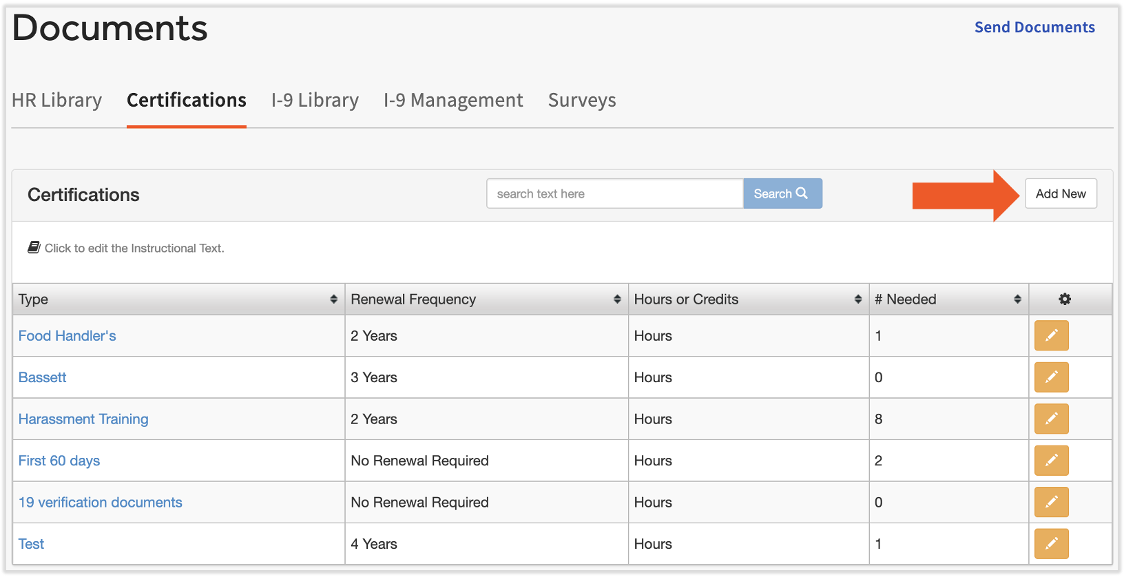 Toast Payroll: Set Up Certifications and Licenses