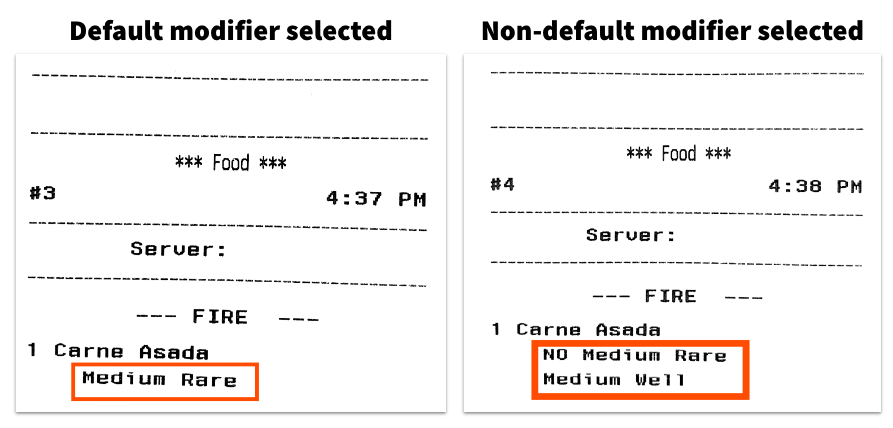 Create Default Modifiers