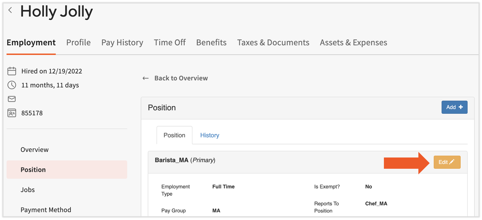 Toast Payroll: Employee Number and POS Access Code FAQ