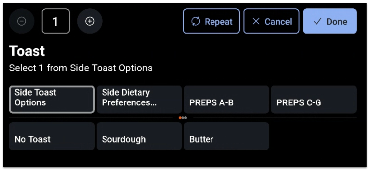 Create and Assign Pre-Modifiers
