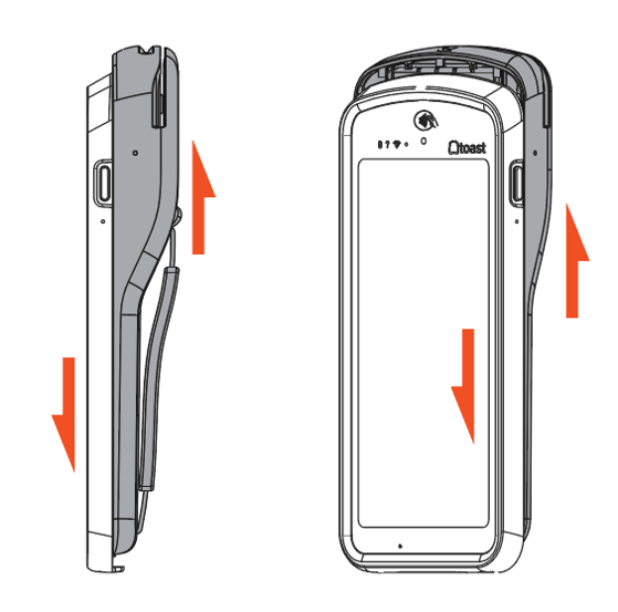 Replace Your Toast Go® 2 Handheld Card Reader or Battery