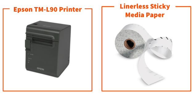 Printer Paper Rolls and Ink Ribbons